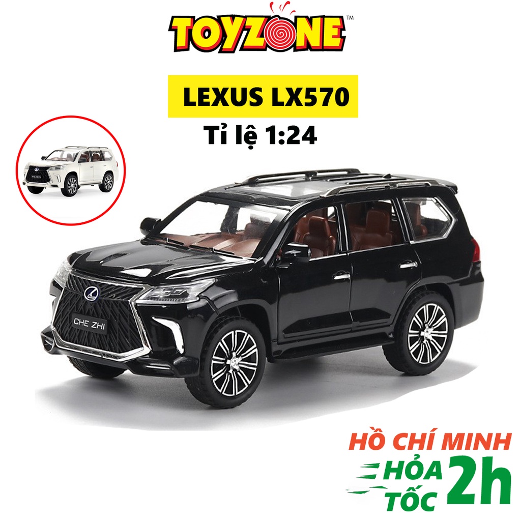Lexus LX570 Model Car 1:24 Scale CheZhi Brand | Shopee Malaysia