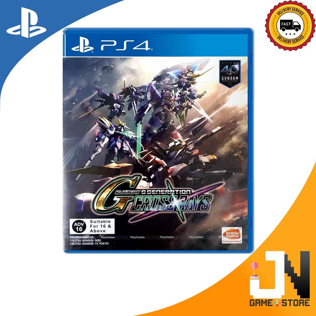 PS4 SD Gundam G Generation Cross Rays R3 English Chinese NEW Shopee Malaysia