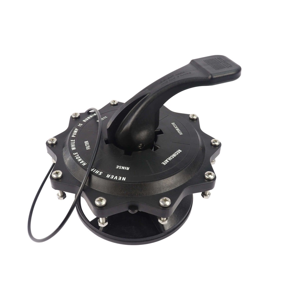 WATERCO Top Mount 6 Way Multiport Valve (MPV) 50mm inlet outlet ...