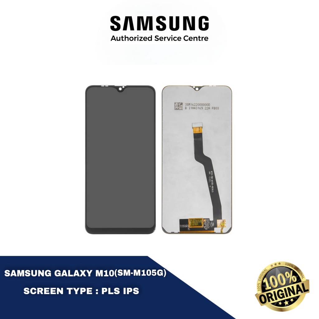 SAMSUNG ORIGINAL M10 SCREEN (LCD) | Shopee Malaysia