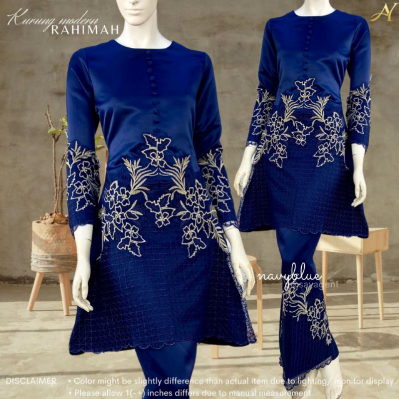 NEW ARRIVALS RAHIMAH KURUNG MODEN🔥BAJU KURUNG LACE🔥BAJU KURUNG CORAK ...