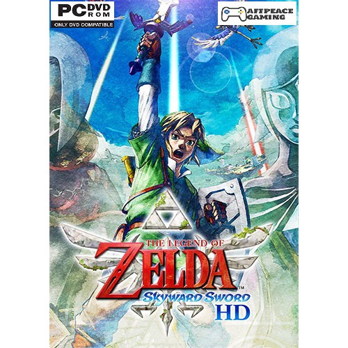 (PC GAME) The Legend of Zelda: Skyward Sword HD - DVD,PENDRIVE | Shopee ...