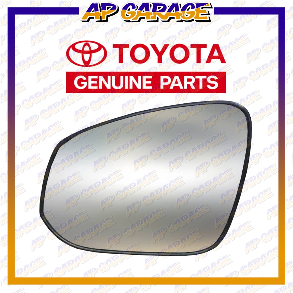 Toyota Hilux Revo GUN125 Innova (2016) Original Genuine Toyota Parts ...