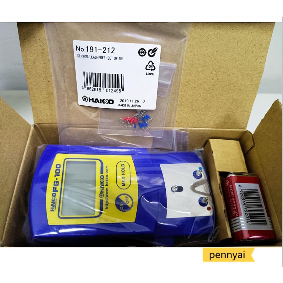 Japan HAKKO Soldering Iron Temperature Tester FG-100 | Shopee Malaysia