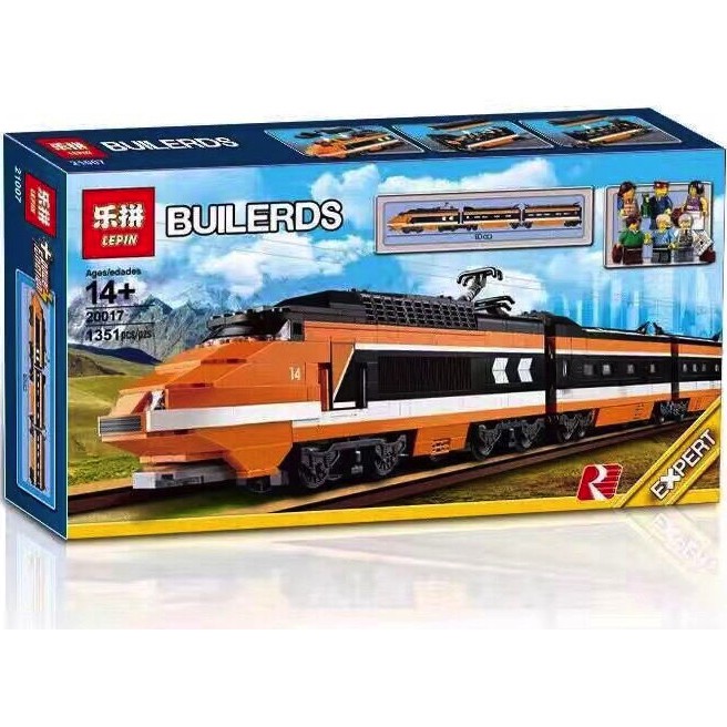 LEPIN Creator Horizon Express Train 21007 | Shopee Malaysia