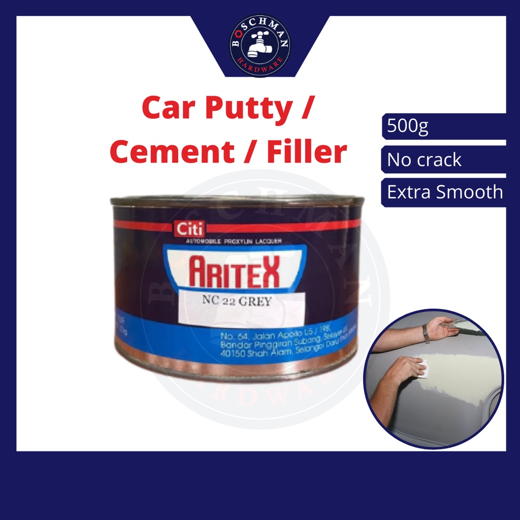 Aritex Citi Car Putty Cement Car Putty Car Cement Car Filler Polish ...