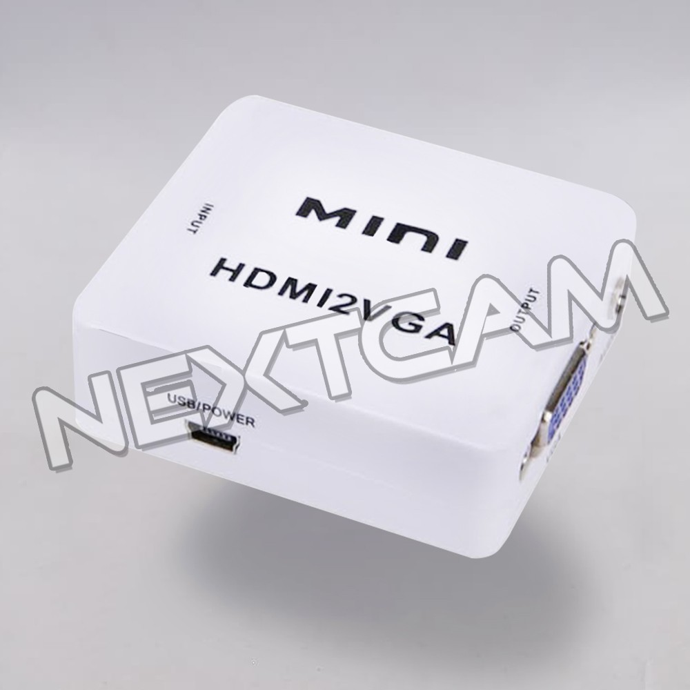 Minibox HDMI to VGA / Mini HDMI to VGA Converter | Shopee Malaysia