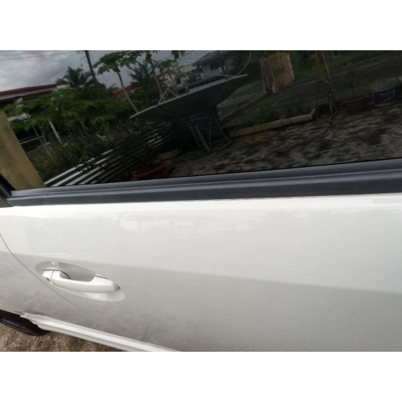 PERODUO ALZA D46T DOOR GLASS OUTER MOULDING LINING WEATHERSTRIP CERMIN ...