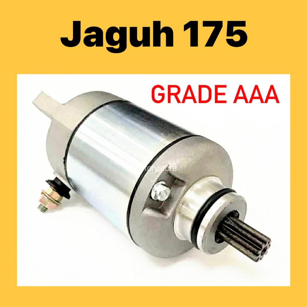 MODENAS JAGUH175 JAGUH 175 STARTER MOTOR ASSY STARTER STARTOR STATER ...