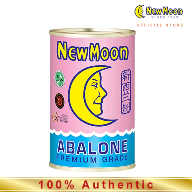 New Moon New Zealand Abalone 425g (HALAL) 人月牌新西兰鲍鱼 | Shopee Malaysia