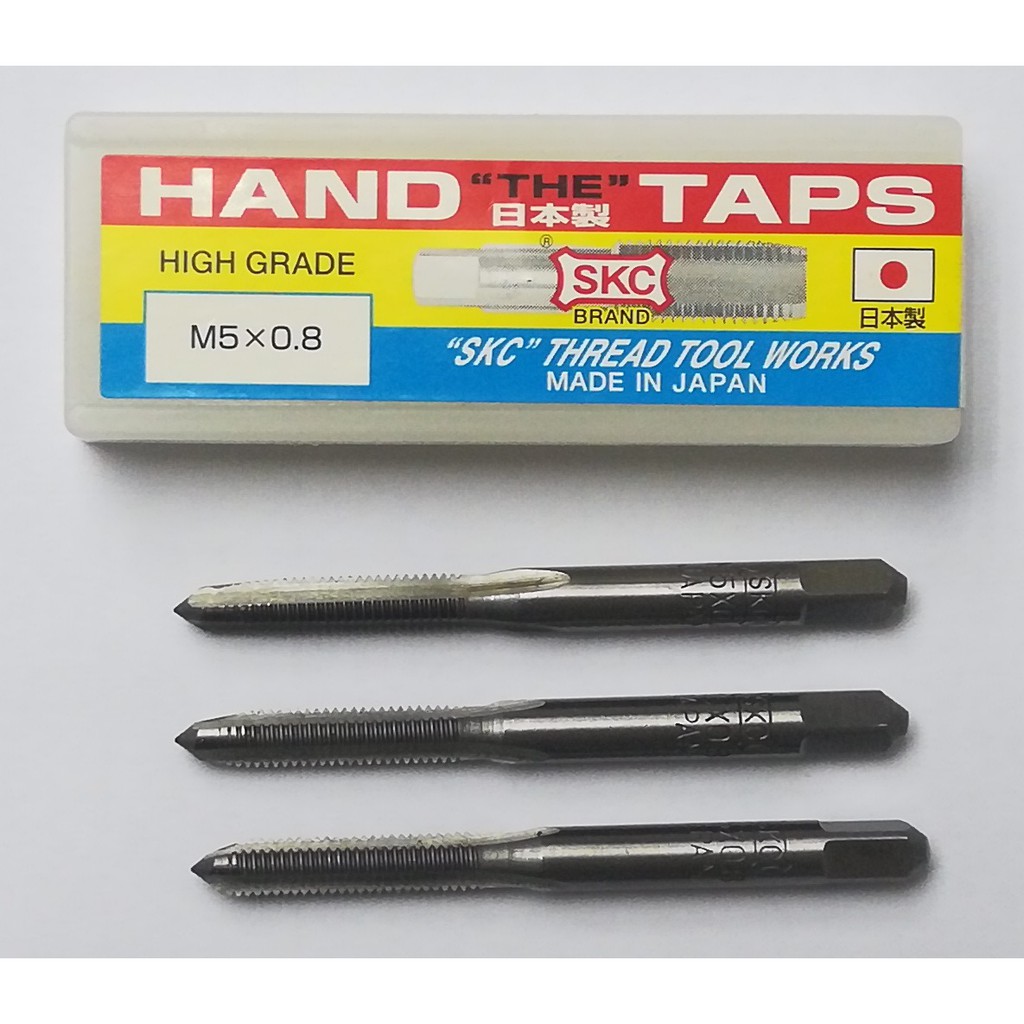 [ORIGINAL MADE IN JAPAN] SKC Hand Tap M5-M20 | Shopee Malaysia