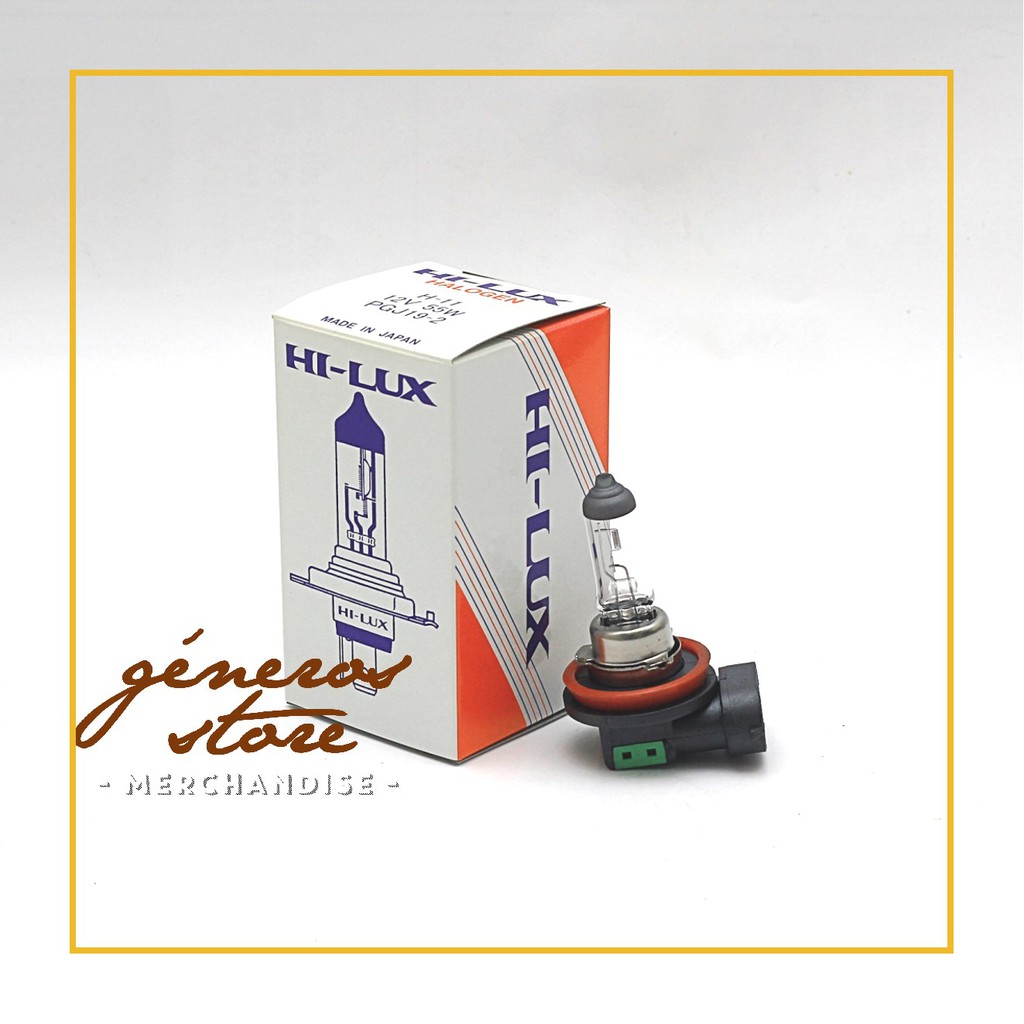H11 HALOGEN HEADLIGHT BULB HILUX MADE IN JAPAN | Shopee Malaysia