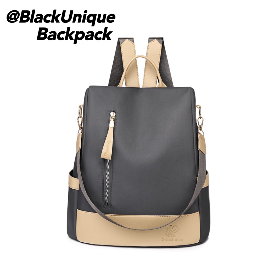 Women Backpack Soft Nylon Small Backpack Multi-Function Sling Bag Women ...