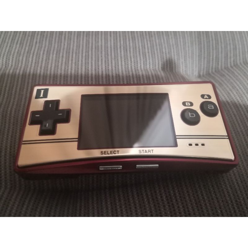 (GBM)Nintendo GAME BOY Micro Mario 20th anniversary Edition | Shopee ...