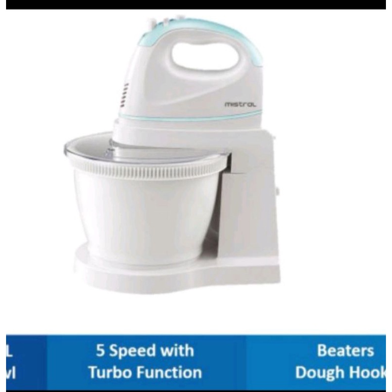 MISTRAL 2.5L ROTARY STAND MIXER (Random Colour) | Shopee Malaysia