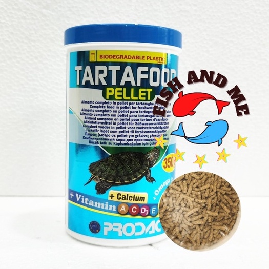 Prodac Turtle Food prodac tarta food 350G | Shopee Malaysia