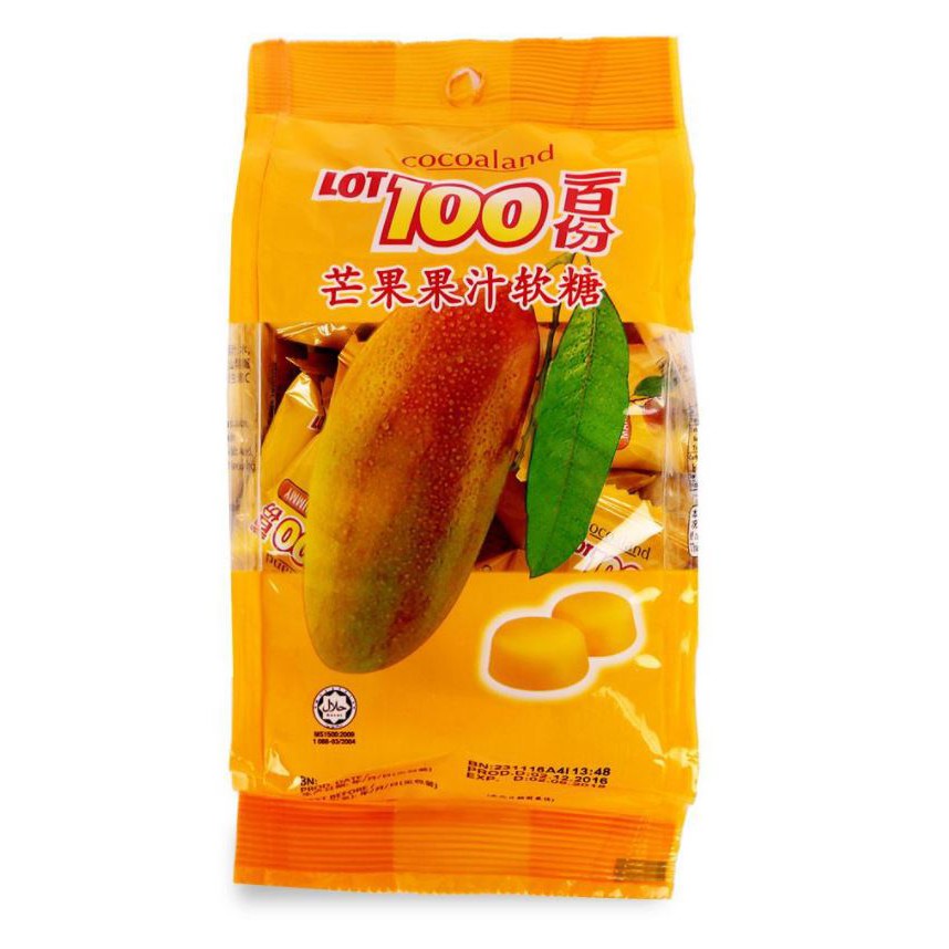 Mango Candy Lot 100 Cocoaland (150g) | Shopee Malaysia