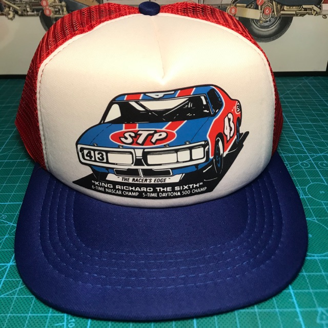 Trucker Cap STP richard petty | Shopee Malaysia