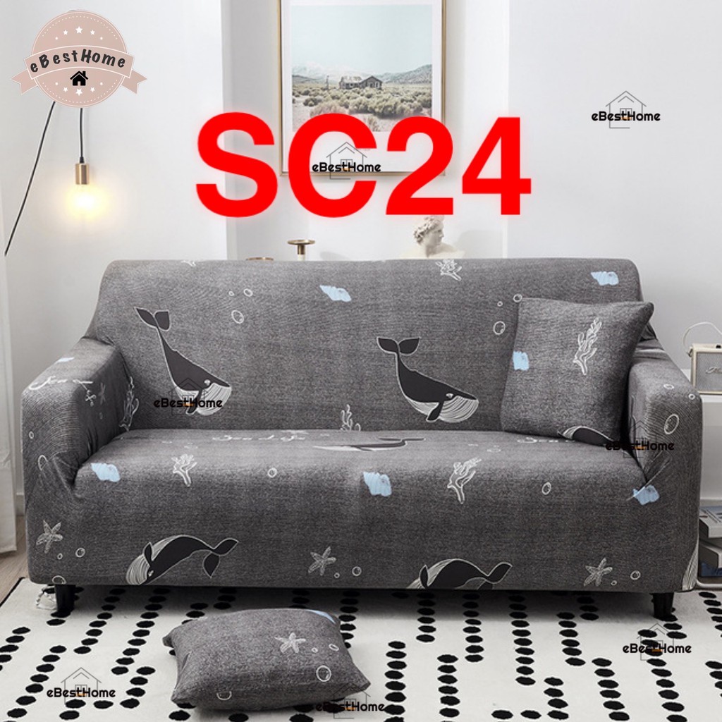🔥SARUNG SOFA MURAH🔥CORAK BUNGA🔥MUDAH PASANG 🔥READY STOK SARUNG KUSYEN ...