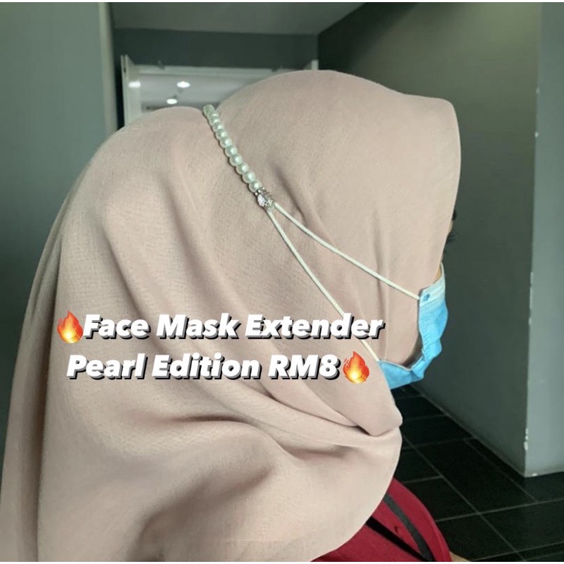 🔥Face Mask Adapter Exclusive PEARL EDITION🔥READY STOCK‼️ | Shopee Malaysia