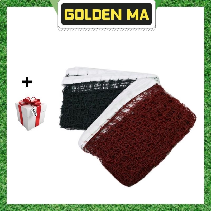 🎁FREE ROLL GRIP🎁 Badminton Net Professional Durable Standard Training ...