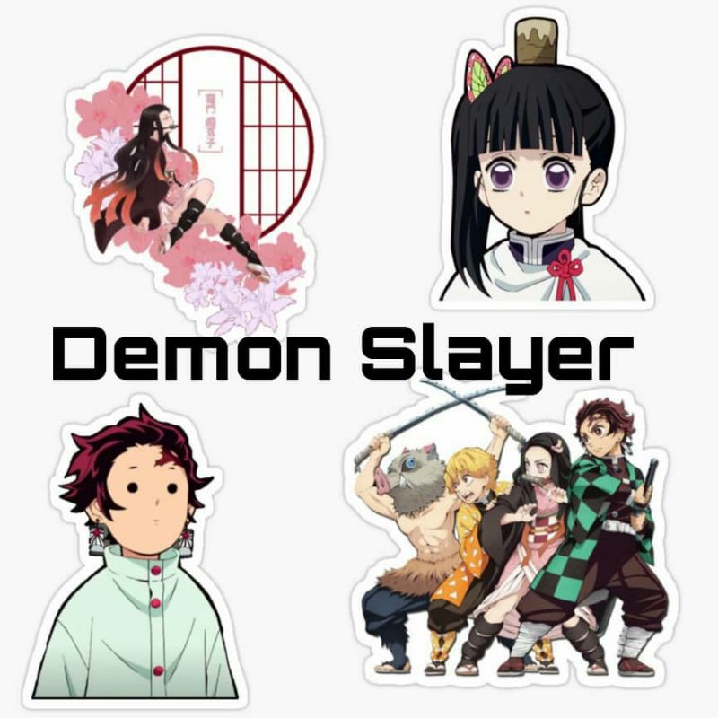 Demon Slayer Sticker Anime Printed Journal | Shopee Malaysia
