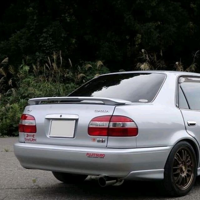 Lip Belakang Toyota Seg Ae111 JAPAN SPEC | Shopee Malaysia