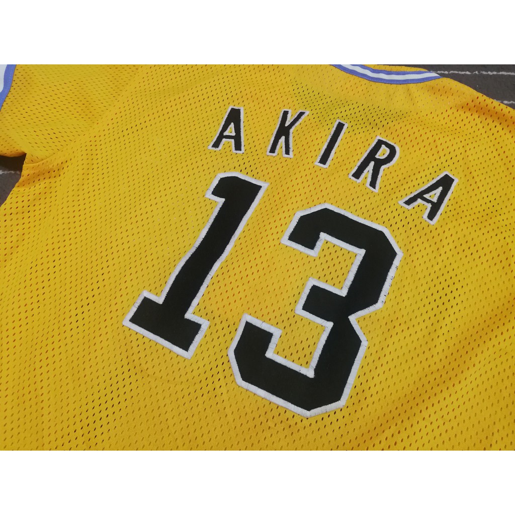 FB Akira 13 kuning baseball jerseys saiz L | Shopee Malaysia