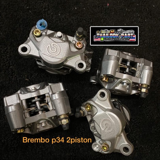 🇹🇭💥 caliper Brembo 2piston p34 💥🇹🇭 | Shopee Malaysia