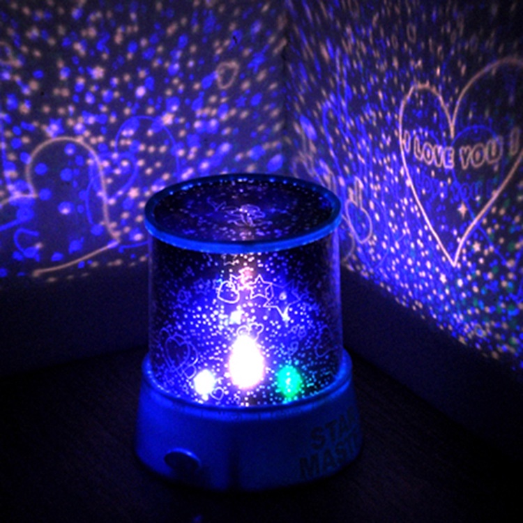 Led Sky Light Colorful Night Light Projection Light Sky Talent Star ...