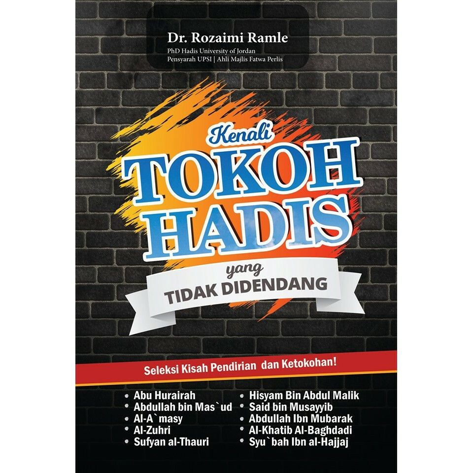 [Ebook] Dr Rozaimi Kenali Tokoh Hadis Yang Tidak Didendangkan | Dr ...