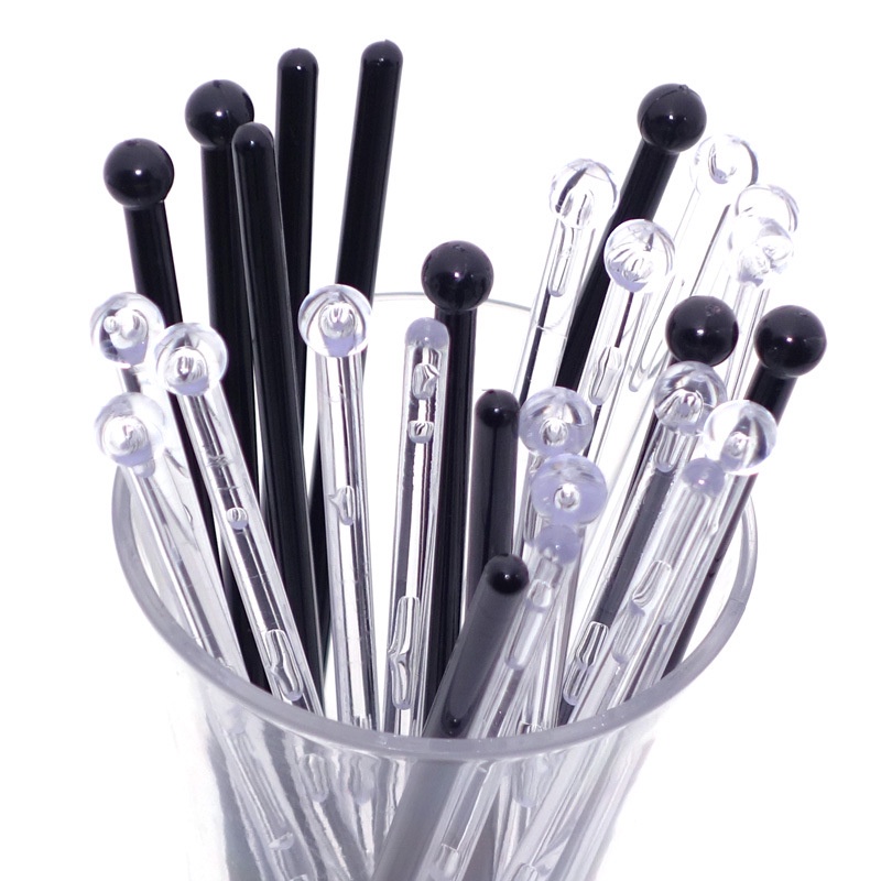 Creative Pattern 20cm Stirrer Stick / for Juice / Coffee / Milk / Tea ...