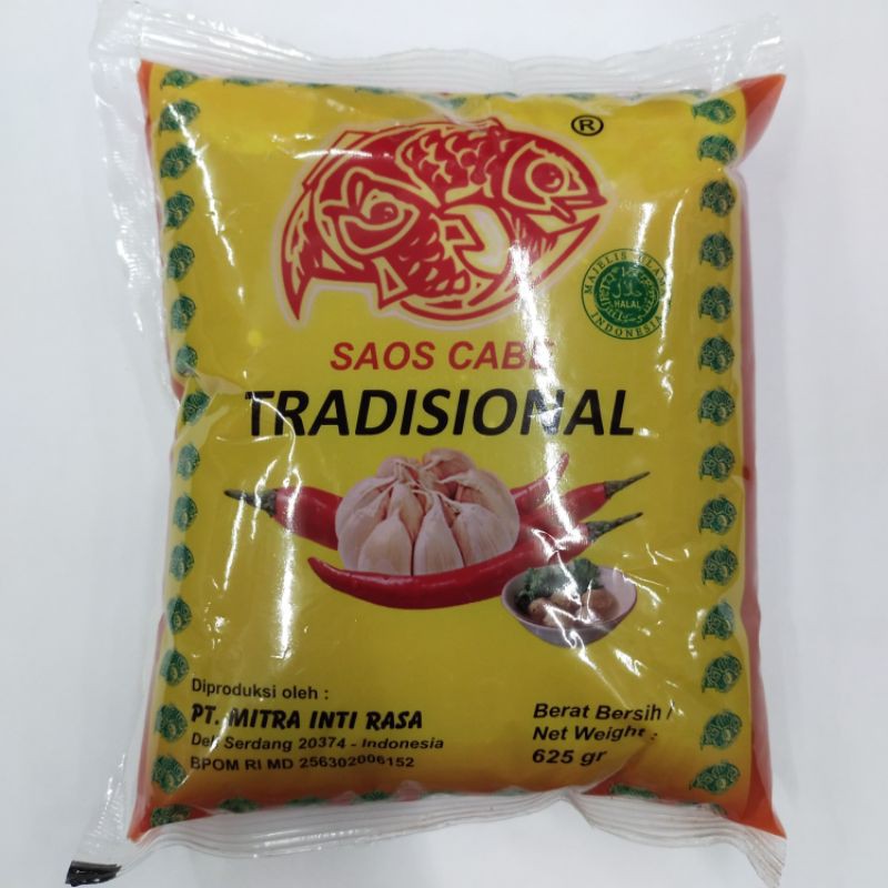 SAOS CABE TRADISIONAL berat 625gr | Shopee Malaysia