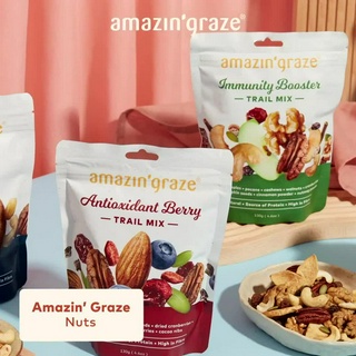 Amazin' Graze Nuts Variety Box (8 x 30g) | Shopee Malaysia