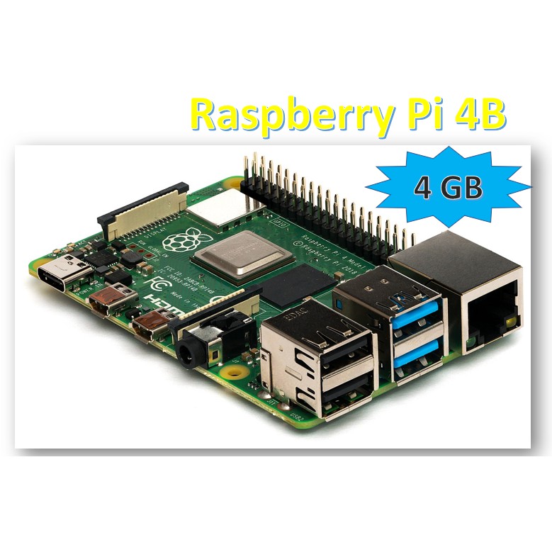 Raspberry Pi 4 Model B 4GB RAM | Shopee Malaysia