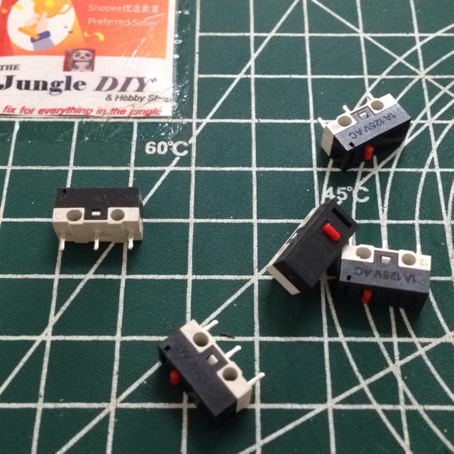Mouse click switch button replacement | Shopee Malaysia