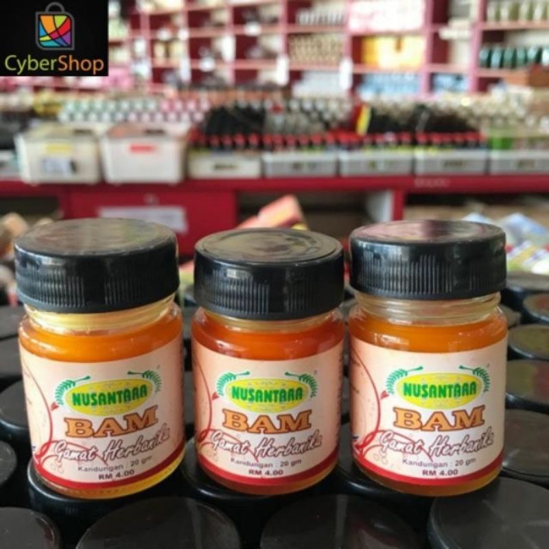 Bam Herbanika Bam Serai Bam Pala Kanak² Nusantara | Shopee Malaysia