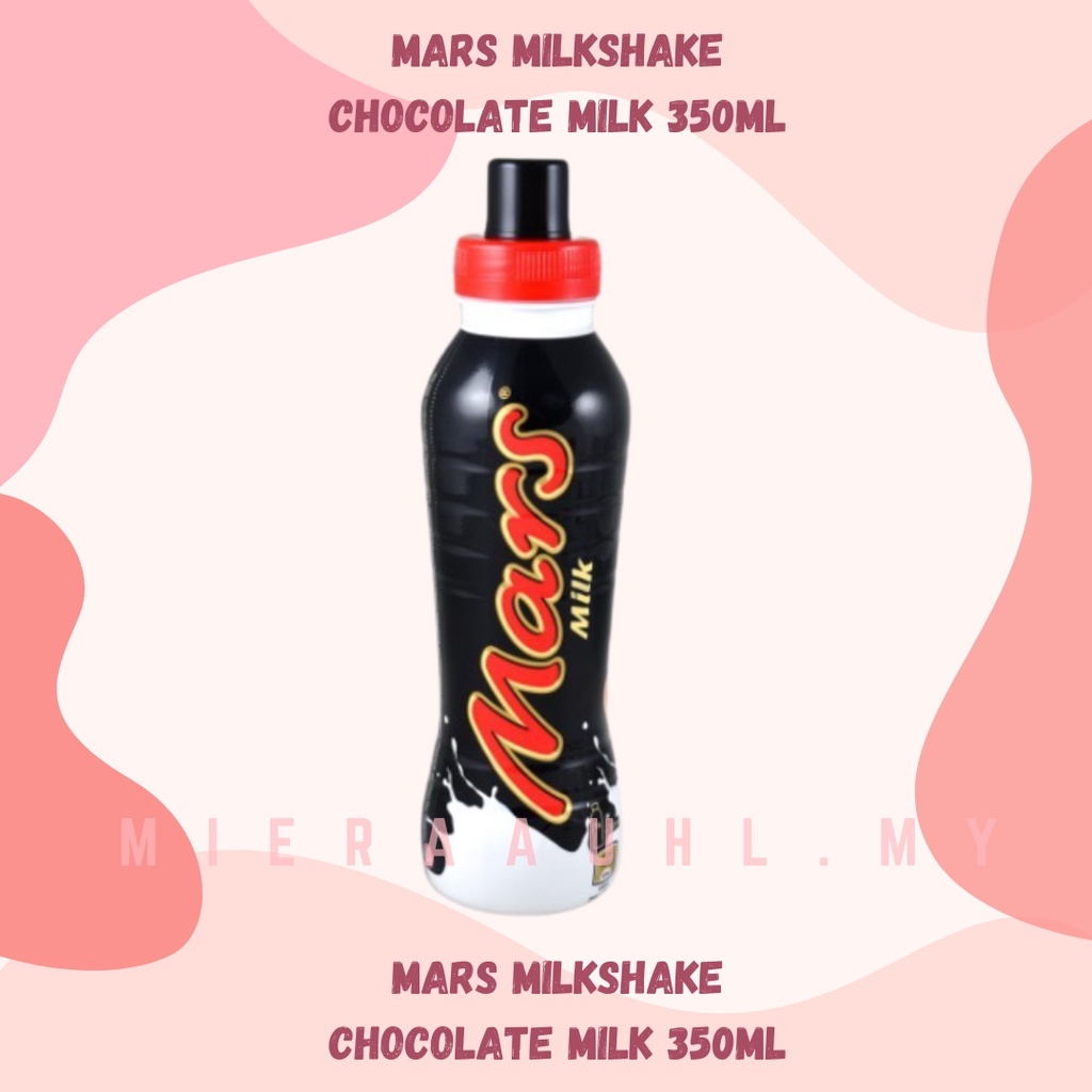 IMPORTED MARS MILKSHAKE CHOCOLATE MILK 350ML | Shopee Malaysia