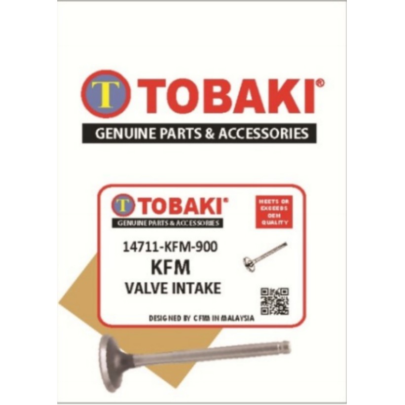TOBAKI VALVE INTAKE =>EGO'S FI/EGO LC/NOUVO/AVANTIZ/SOLARIZ/JET POWER ...