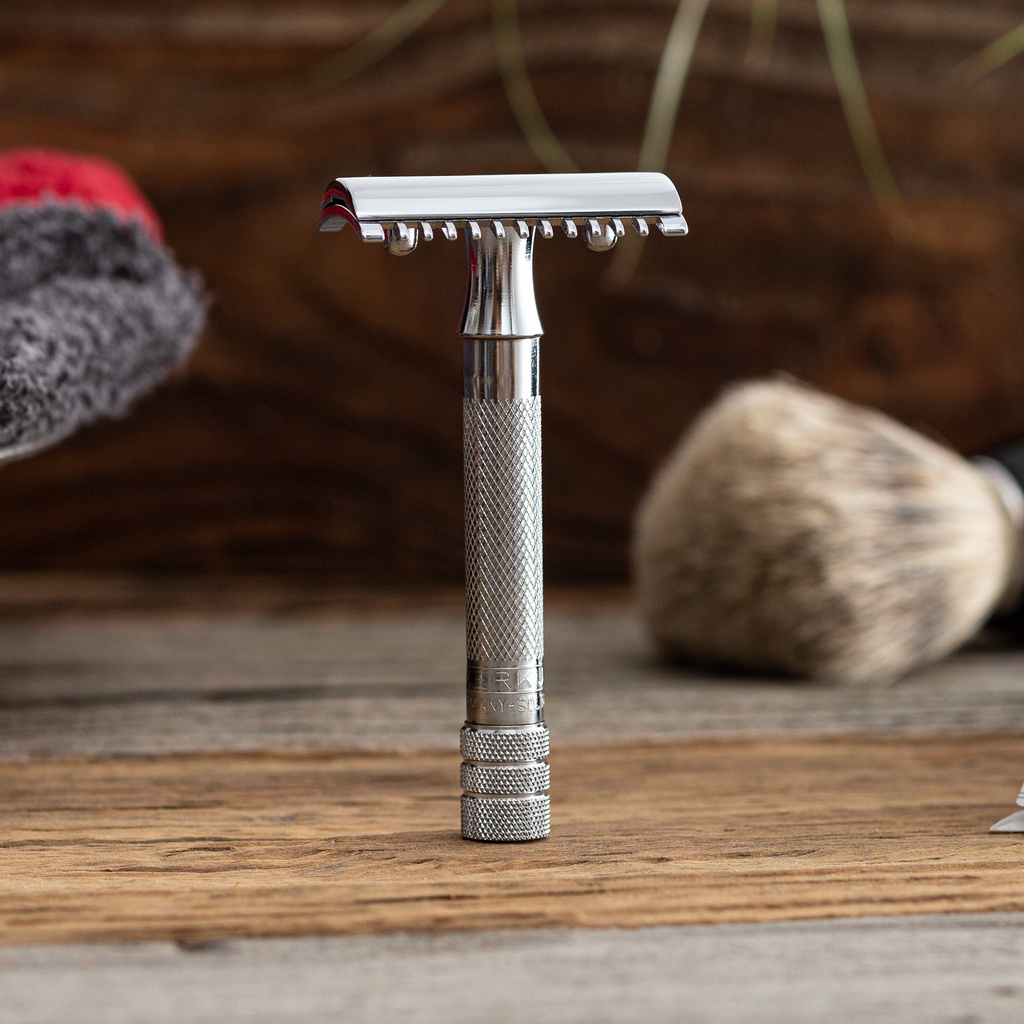 Merkur 15C open comb safety razor (made in Germany) | Shopee Malaysia
