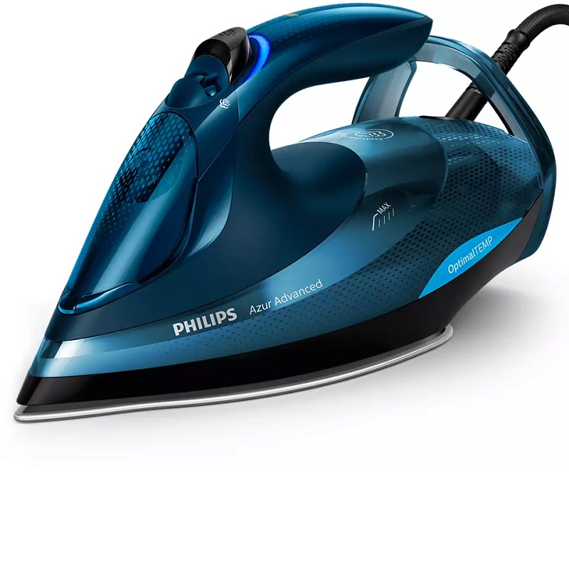 Philips GC4938/20 Azur Advanced Steam Iron with Optimal TEMP technology ...