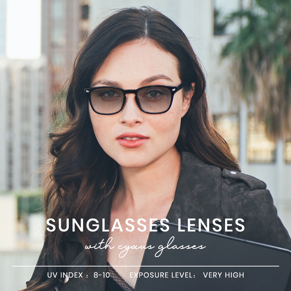 [LOCAL SELLER]Cyxus Photochromic Glasses Computer Filter Glasses UV400 ...