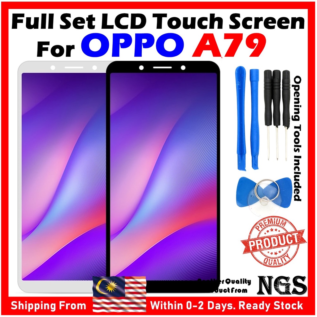 (+Frame) Full Set TFT LCD Touch Screen Compatible For OPPO A37Q OPPO A79 with Opening Tools ...