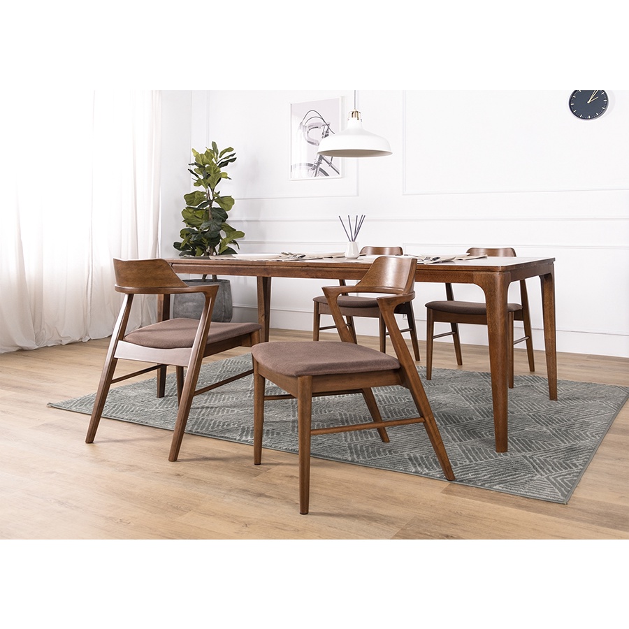 JACOB Dining Table Scandinavian | Shopee Malaysia