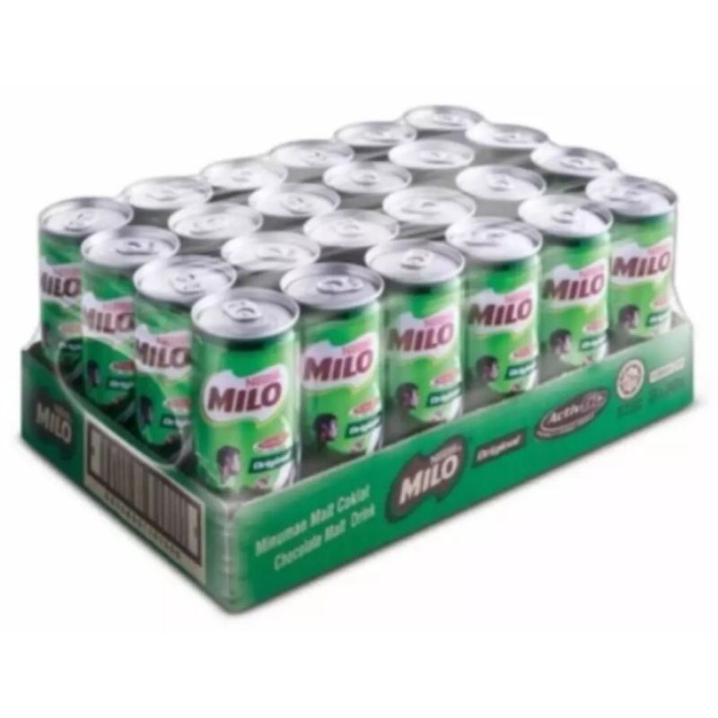 Nestle MILO tin (200ml x 24can) | Shopee Malaysia