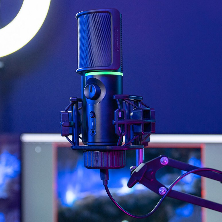 Streamplify MIC ARM RGB GAMING STREAMING RECORDING MICROPHONE WITH ...