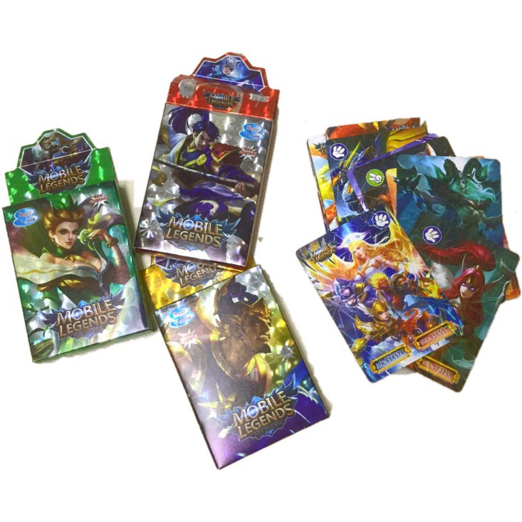 READY STOCK !! MOBILE LEGENDS PLAYING CARD | Shopee Malaysia