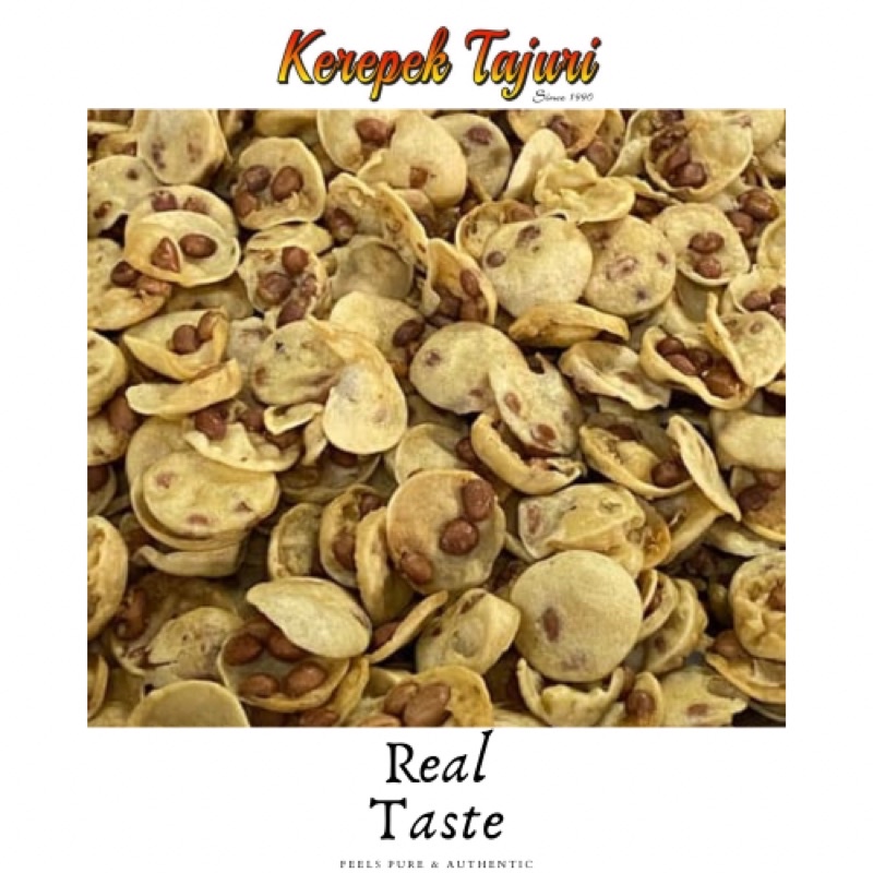 500g Rempeyek Kacang Mini Crispy banyak murah berbaloi | Shopee Malaysia