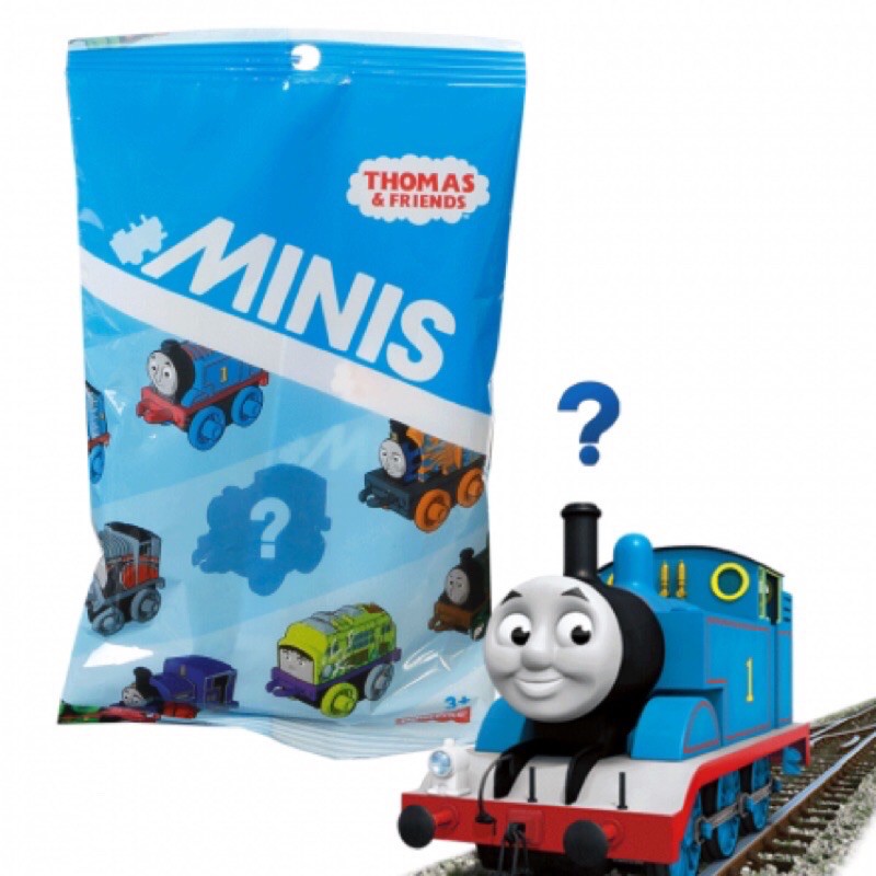 Agent Version Mini THOMAS Train Goods Mystery Pack/Transparent ...