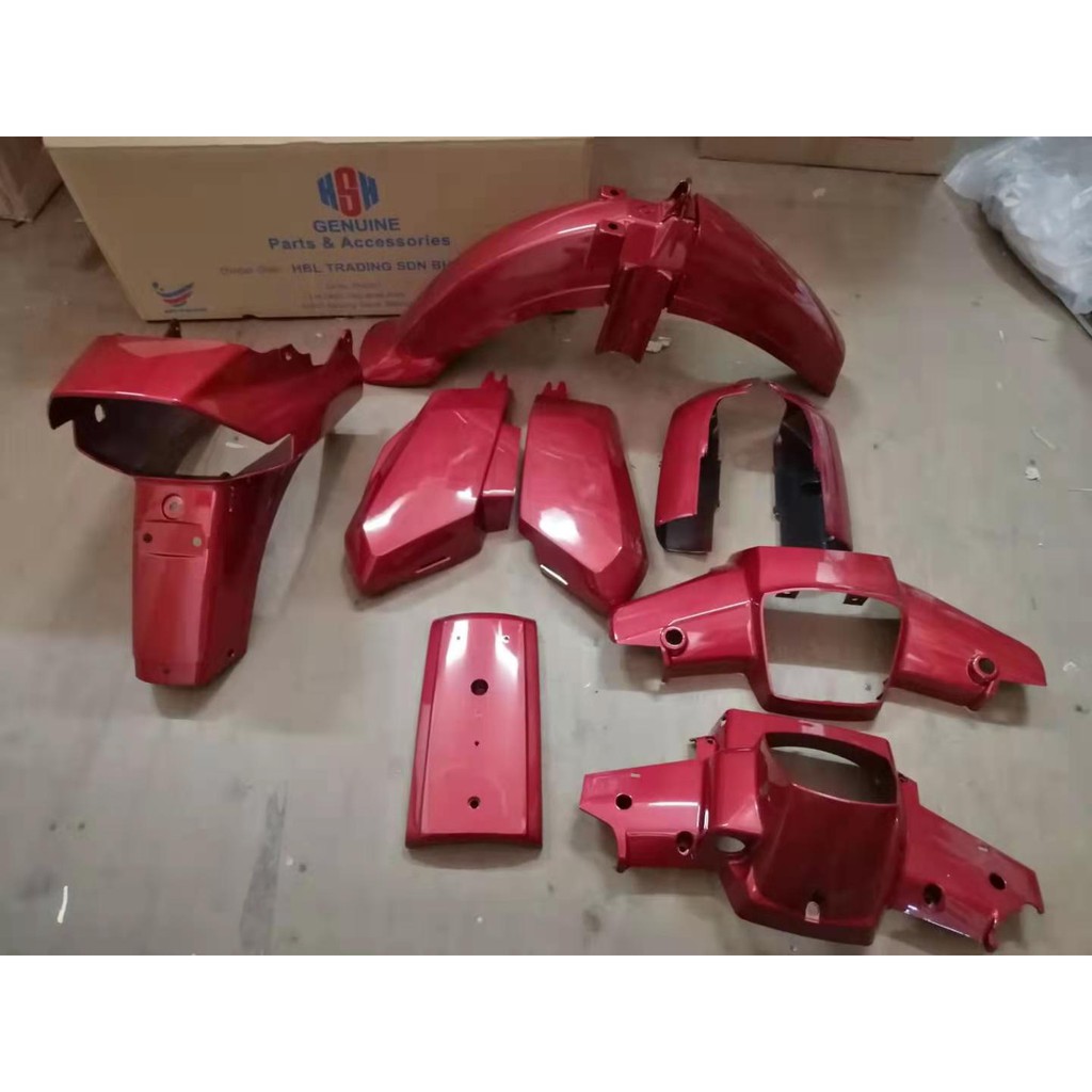 EX5 DREAM BODY SET,COVER SET OEM(HSH) | Shopee Malaysia